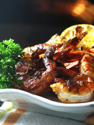 Sriracha & Chipotle Spicy Grilled Shrimp - Katy Keck: Palate. Passion ...
